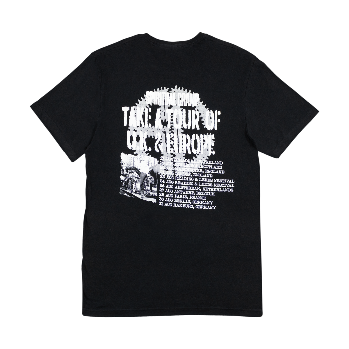 UK + EU TOUR SHIRT – Spiritual Cramp