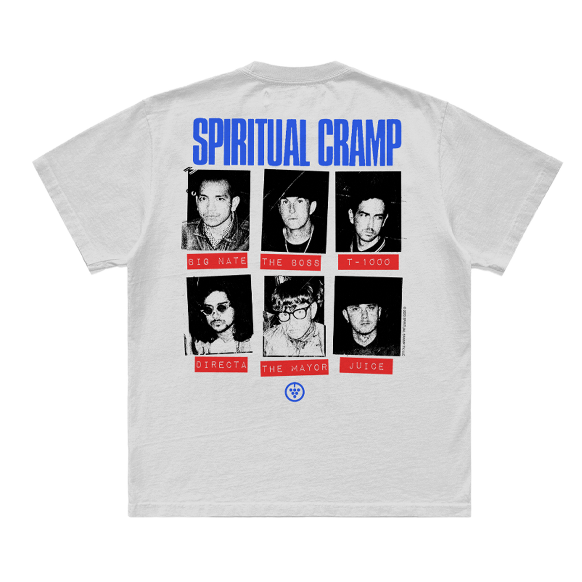 LINEUP SHIRT – Spiritual Cramp