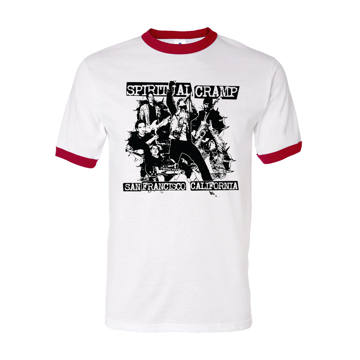 SF RINGER TEE – Spiritual Cramp