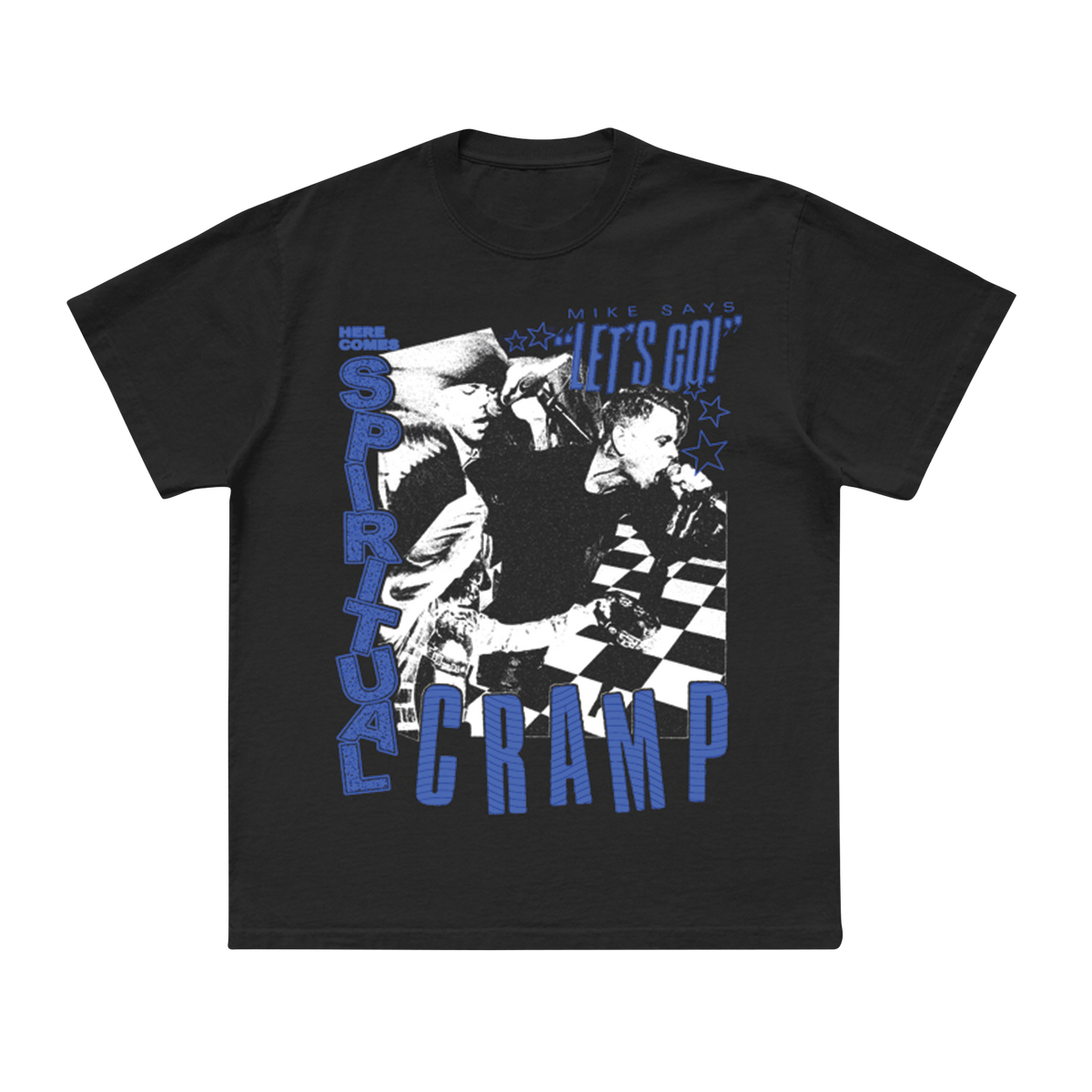 LET'S GO! SHIRT – Spiritual Cramp