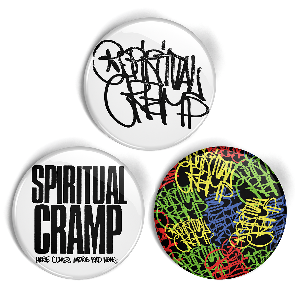 SPIRITUAL CRAMP - PIN PACK – Spiritual Cramp